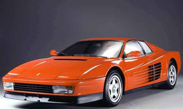 Lamborghini Countach v Ferrari Testarossa ~ Cars Magazine