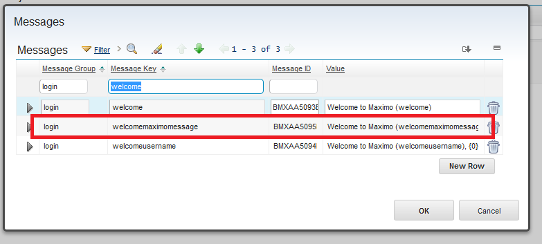 Update Modify Maximo Welcome Message At Login Page And Start Center Ibm Maximo Ibm Maximo