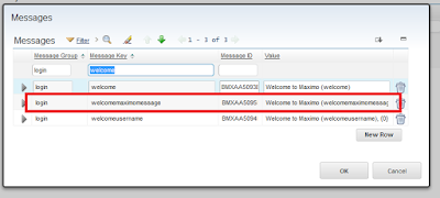 Update/Modify Maximo Welcome Message at Login Page and Start Center ...
