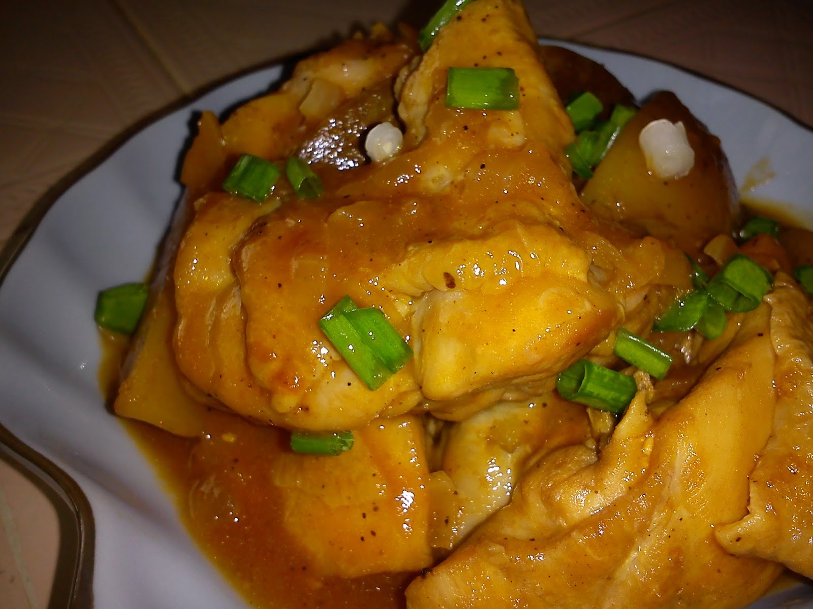 Cooking Pleasure: CHICKEN ASADO