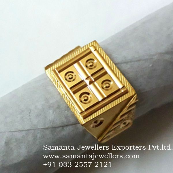 Latest Gold Gents Ring Designs | Rings for Men | Engagement Ring