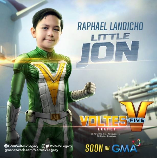 Meet the cast of Voltes V: Legacy on GMA-7 - The Summit Express