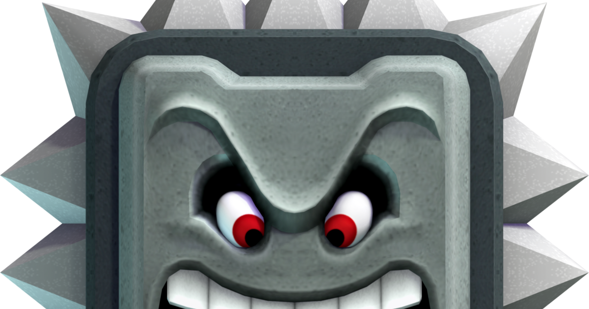 Smash Universe: Character Sheet: Thwomp