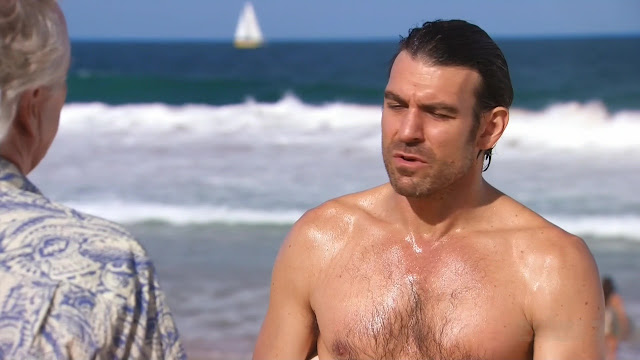 ausCAPS: Rohan Nichol shirtless in Home And Away
