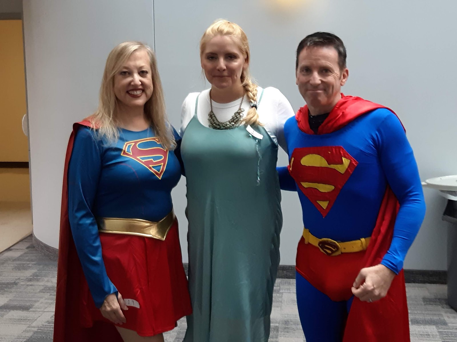 The On-Line Buzzletter: Halloween Costumes at the Office! - Superman ...