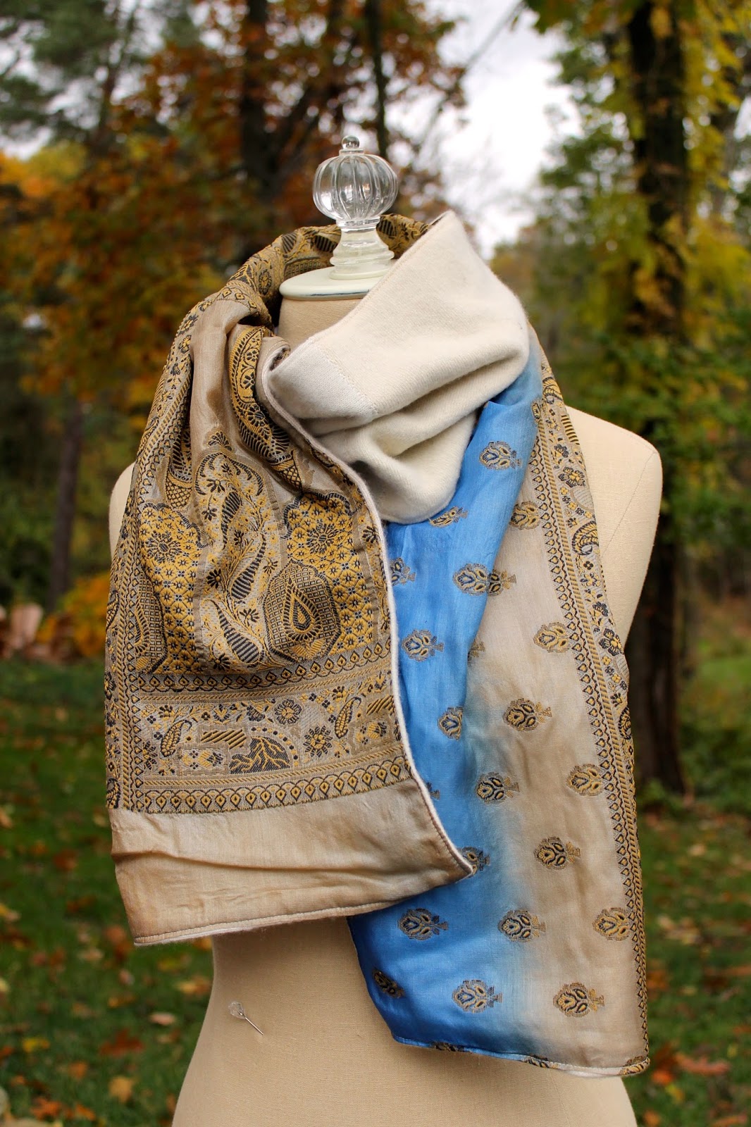 RagingWool: An amazing scarf series.