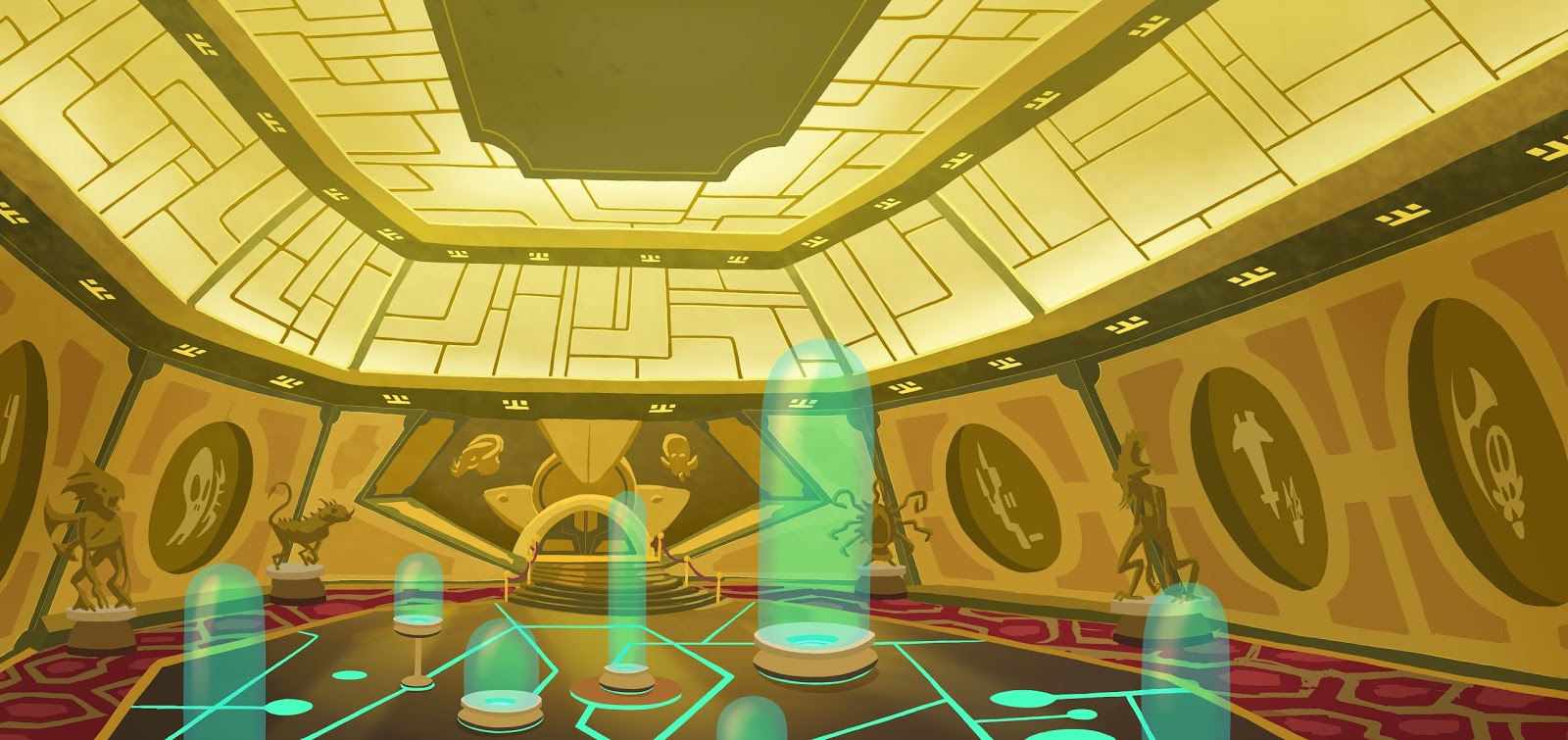 James McDermott: LILO AND STITCH - Chewgag Environment sketches