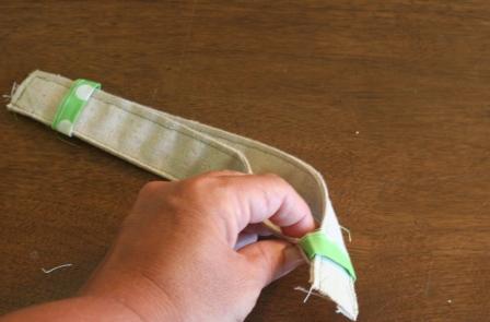 Sew Loquacious: Adjustable Fabric Strap Tutorial Update