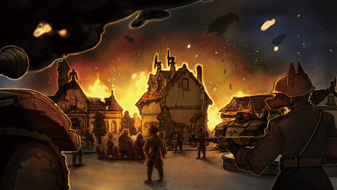 Prévia: Fuga: Melodies of Steel (Switch) é um RPG que promete dar vida ...