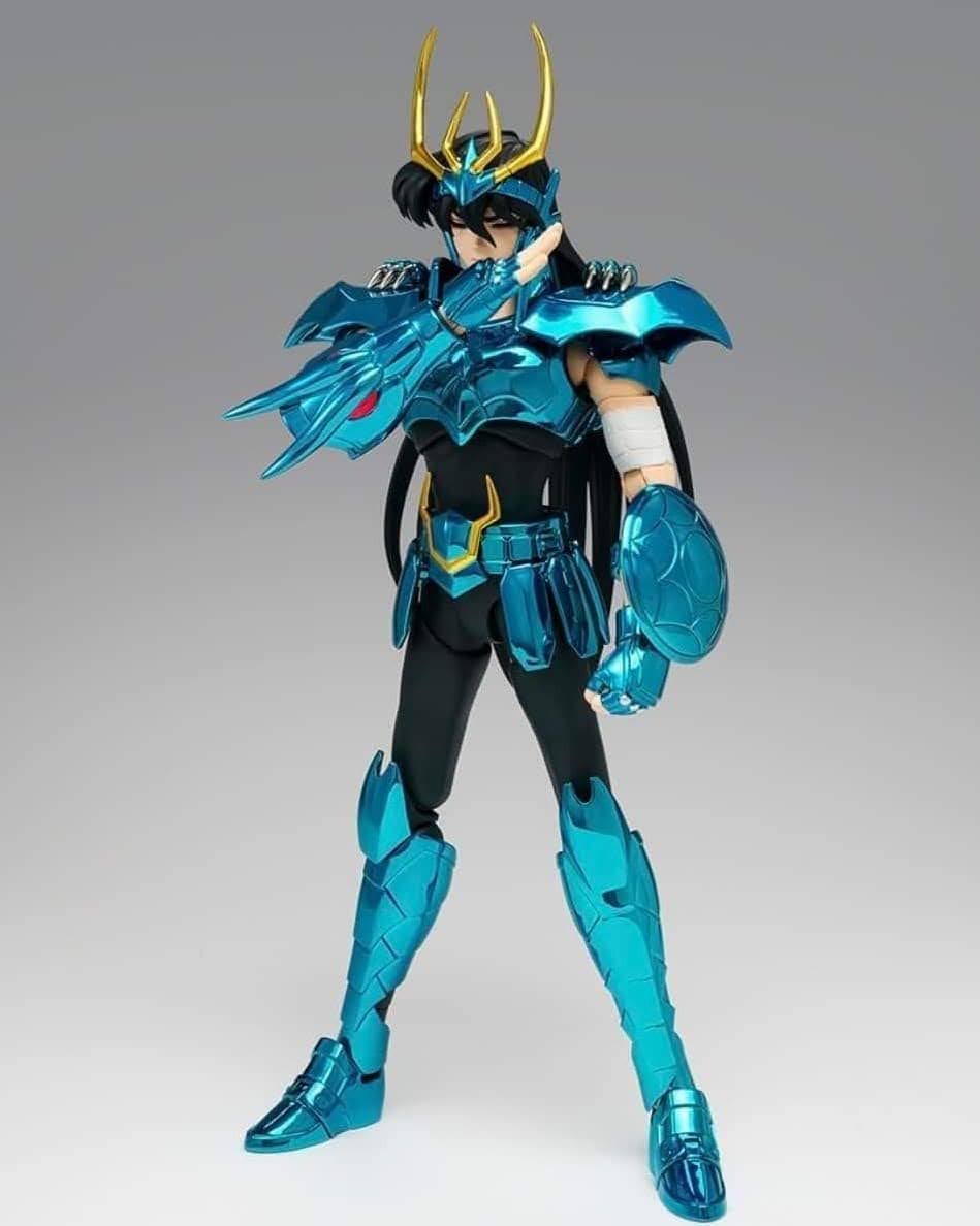 Fotos oficiales de Shiryu Dragón V3 Myth Cloth EX (Final Cloth) - Saint ...