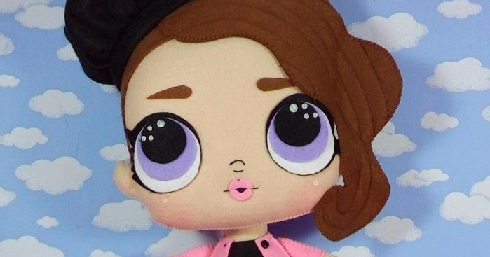 Mimo Artes: LOL Surprise Posh - Lol de Feltro