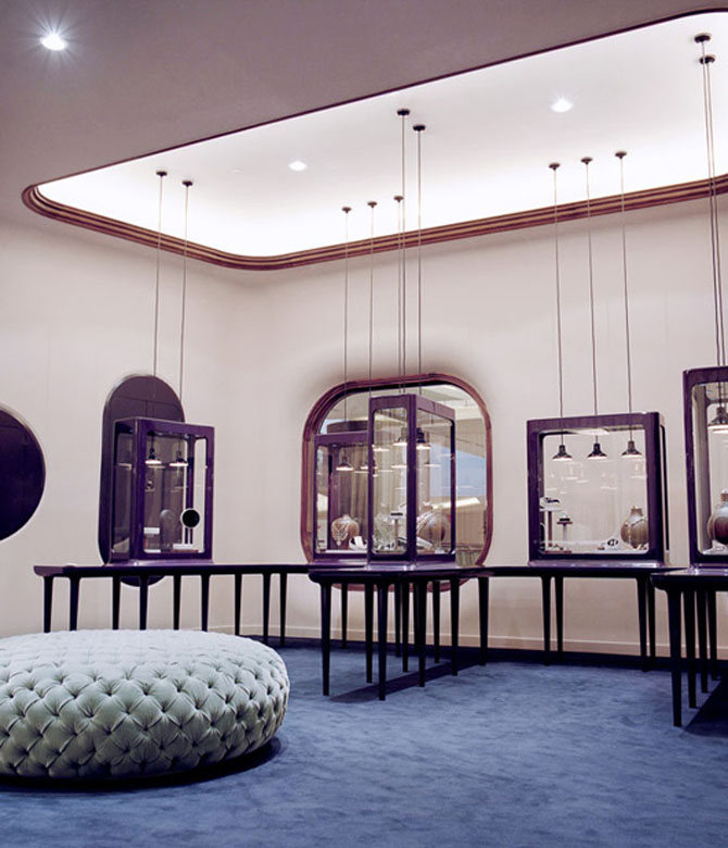 Modern Luxury Octium Jewelry Store Interior Design Ideas by Jaime Hayon