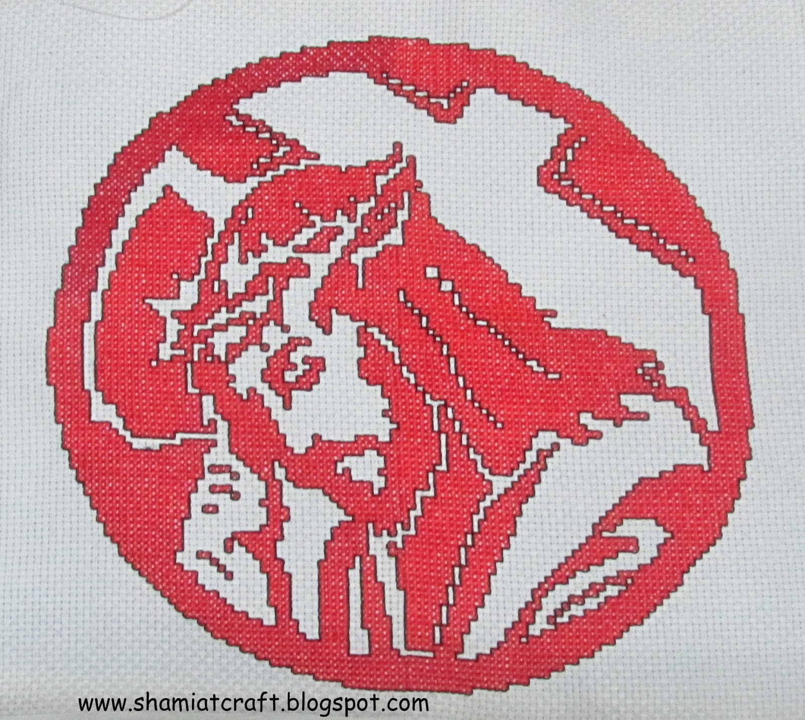 MY CRAFT WORKS: Jesus on the cross