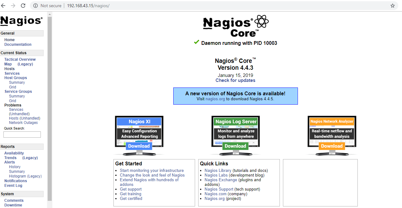 The Linux Guide: How to Install Nagios Core Server on CentOS 7
