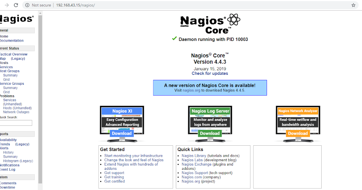 The Linux Guide: How to Install Nagios Core Server on CentOS 7