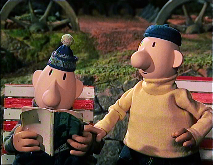 ajetology: Uncredited animation scenes in ... a je to!