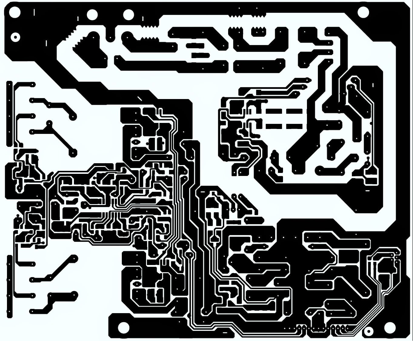 Schematic Diagram: DELL E1909WDD 19 LCD Color Monitor SMPS and Back ...