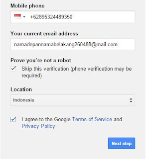 Langkah Cara Membuat Email di Gmail Beserta Gambarnya