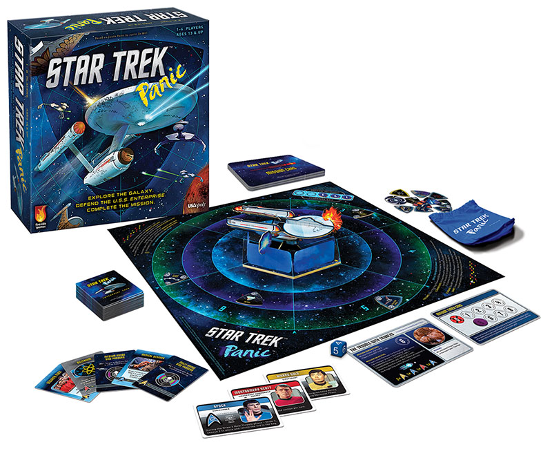 The Trek Collective: Star Trek Panic and other new board games