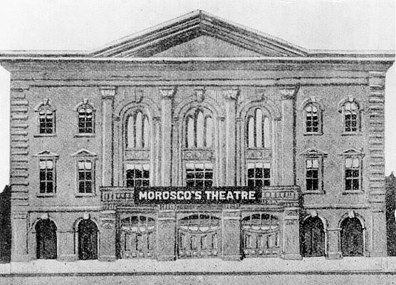 San Francisco Theatres: Union Hall / Morosco's Theatre