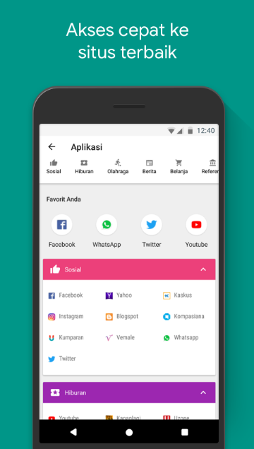 Google Go, Aplikasi Mesin Pencari Google Yang Ringan - Warung Internet