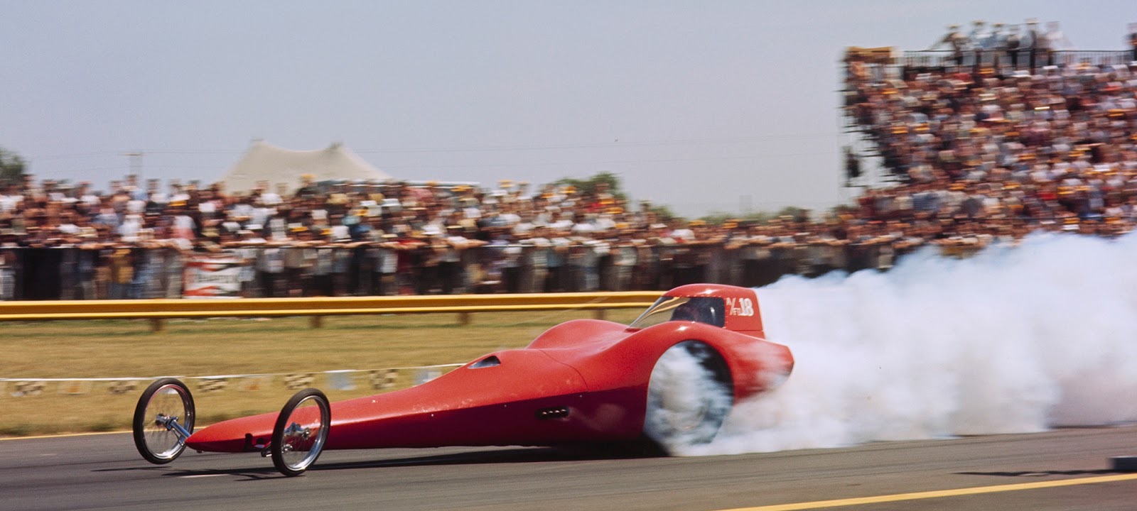Just A Car Guy: streamlined dragsters that were evolutionary dead ends