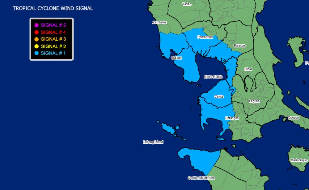 'Bagyong Rolly' PAGASA weather update November 2, 2020