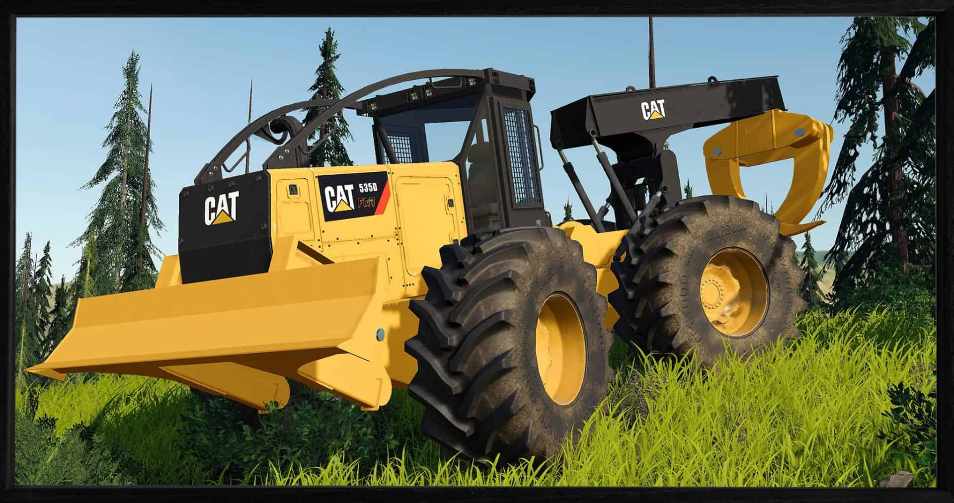 FS19 All FDR Machines v1.0 - FS 19 & 22 USA Mods Collection
