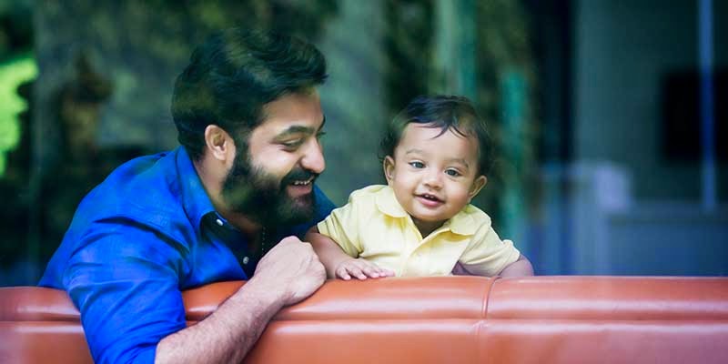 Jr Ntr With His Son Photos ~ Tollynews