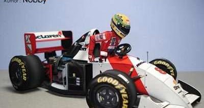 Metmania Petit F1 Cars