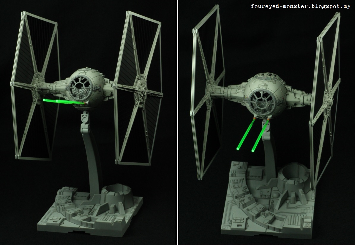 Art and Musings of a Miniature Hobbyist: Star Wars TIE Fighter ...