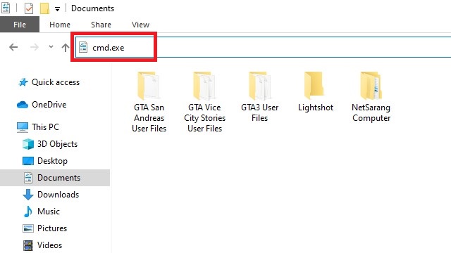 4 Easy Ways to Open Command Prompt in a Folder Windows 10