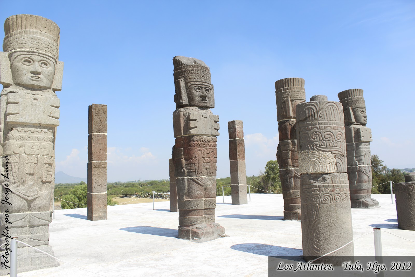 Proyecto Evolución: TOLLAN-XICOTITLAN. Ciudad Tolteca construida por ...