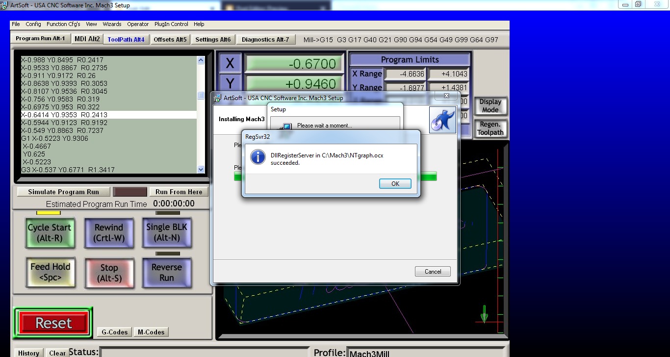 Cara Install Software CNC Mach3