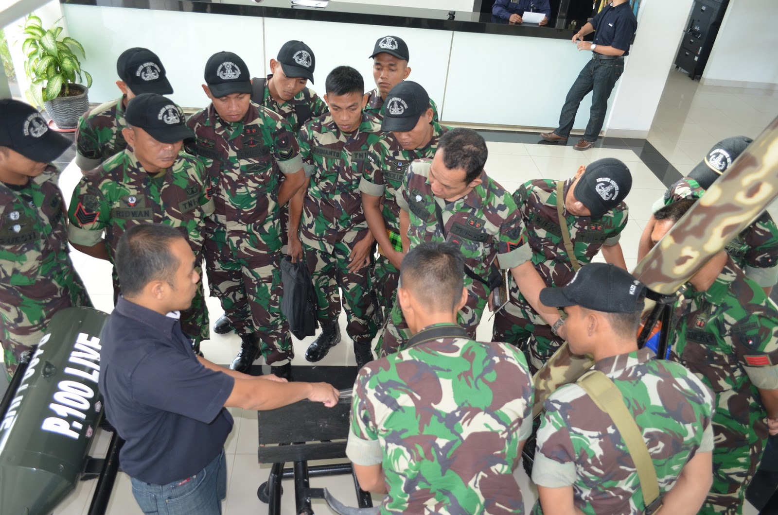 Personil KIZI JIHANDAK TNI-AD ‘Ngampus’ di DAHANA | Sisi Lain Dahana