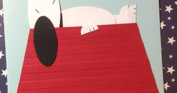 My Creative Side: Snoopy Punch Art