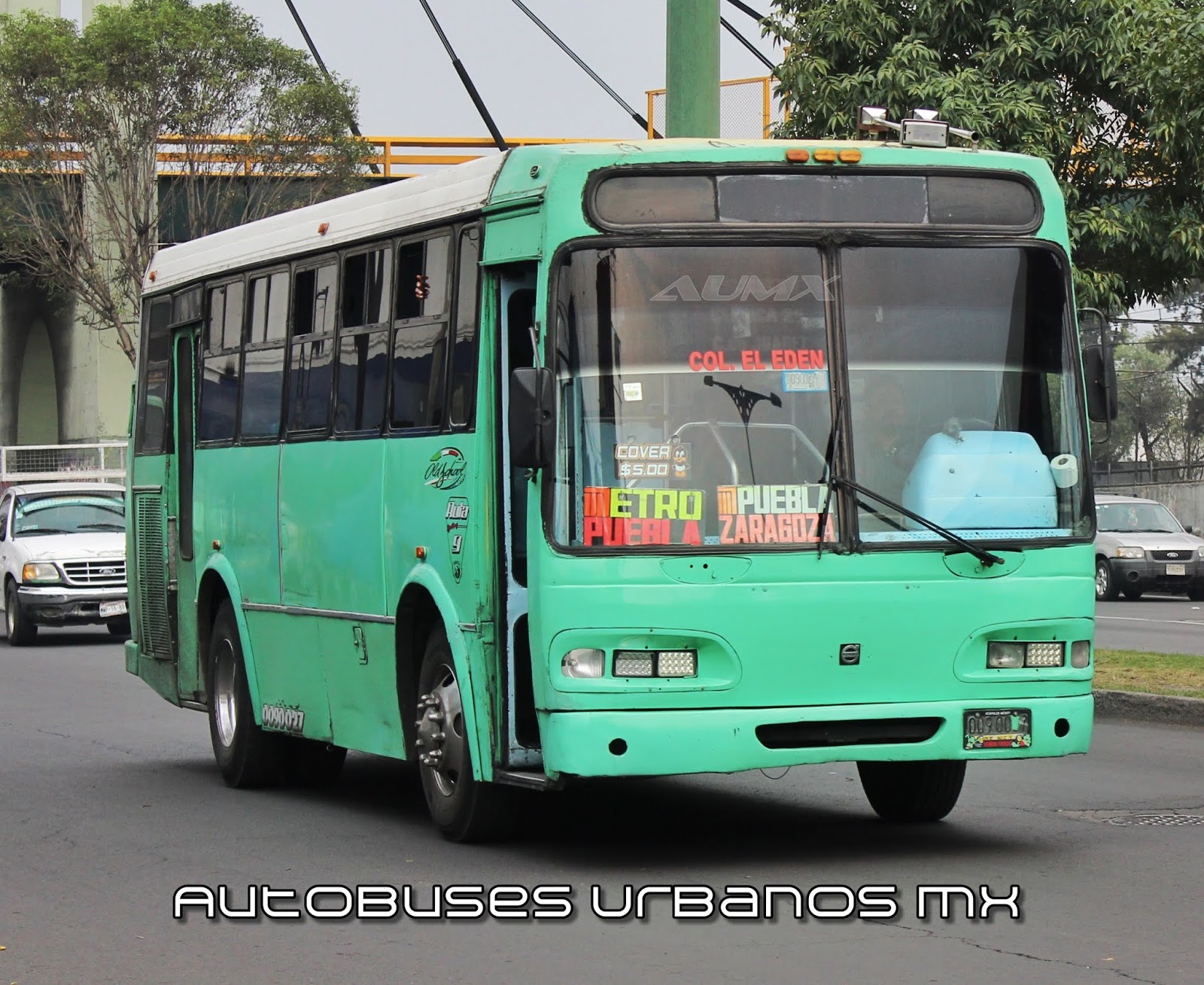 Transporte público, autobuses y microbuses CDMX.: Mercedes Benz Ayco ...