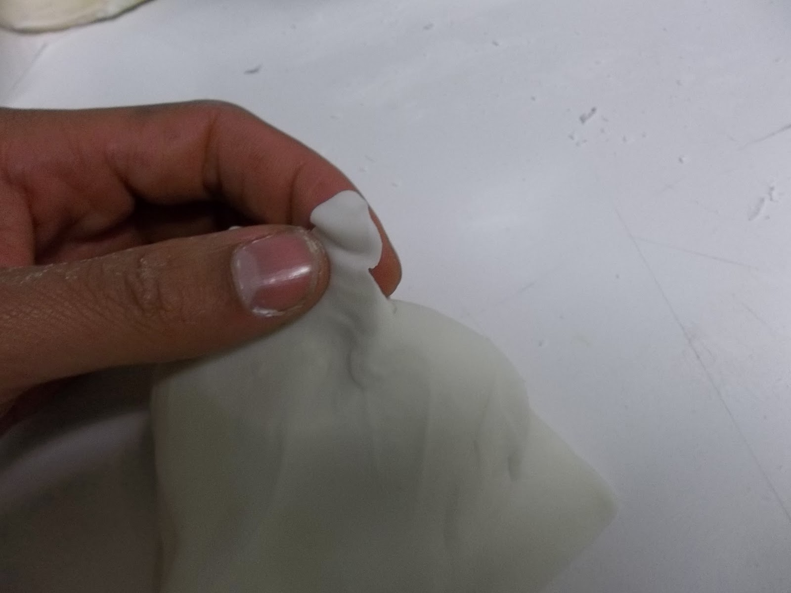 The Butterfly People : How to make cold porcelain - recipe and photos