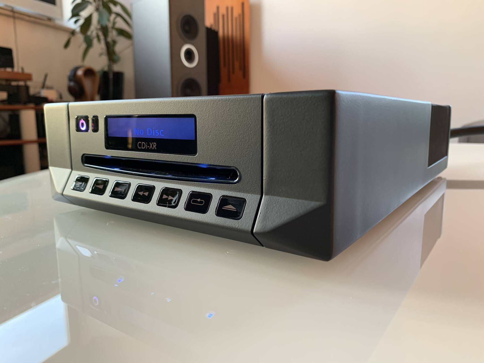 Stereo i Kolorowo - Underground: Cyrus CDi-XR, odtwarzacz płyt kompaktowych