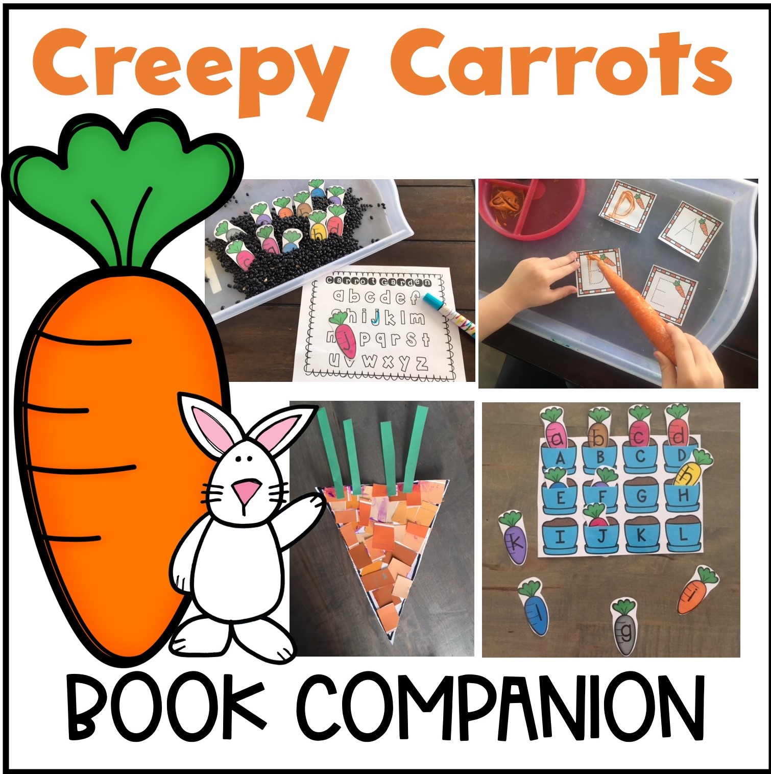 Preschool Book Companions | Busy Hands and Minds