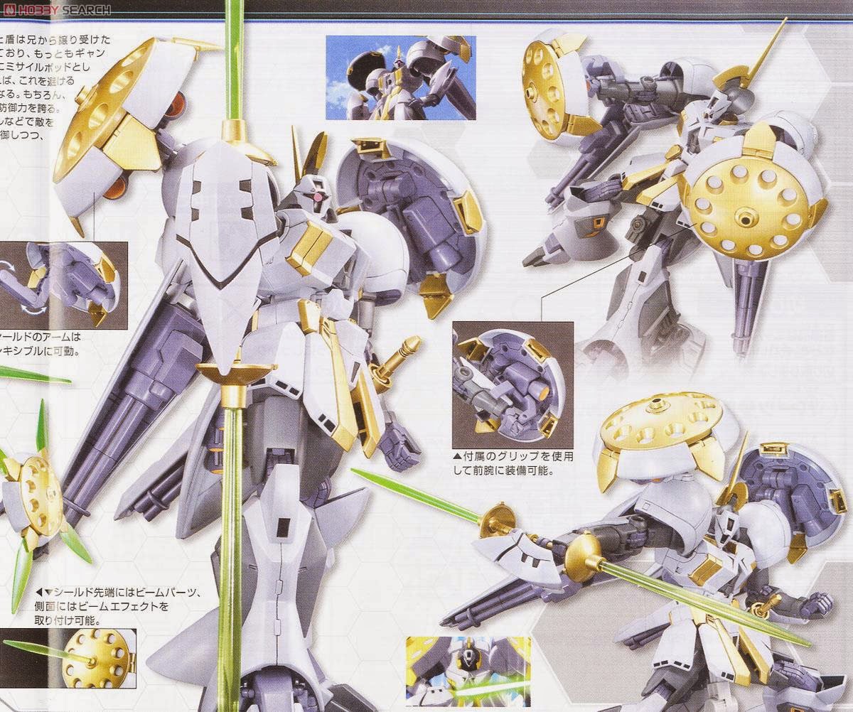 HGBF 1/144 R-Gyagya - Release Info, Box Art and Official Images