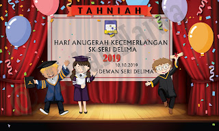 Banner dan Bunting Sekolah: DESIGN BANNER DAN BUNTING PROGRAM