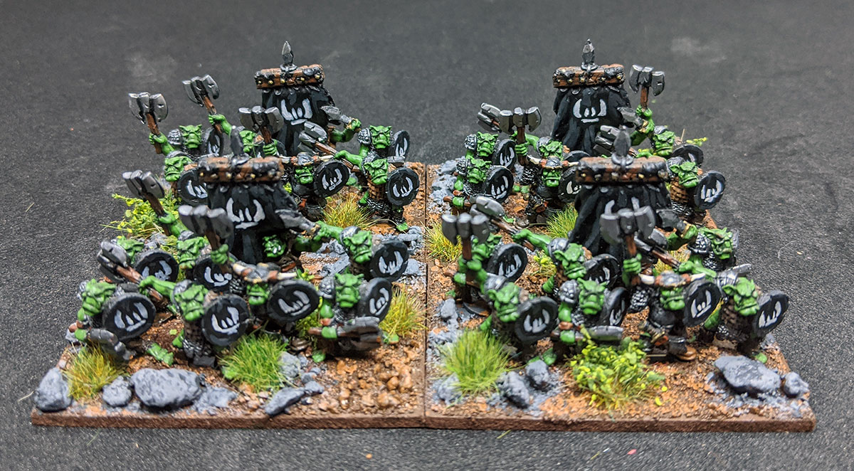 Canister & Grape - A Website for Wargamers: Orcs & Goblins (15mm Fantasy)