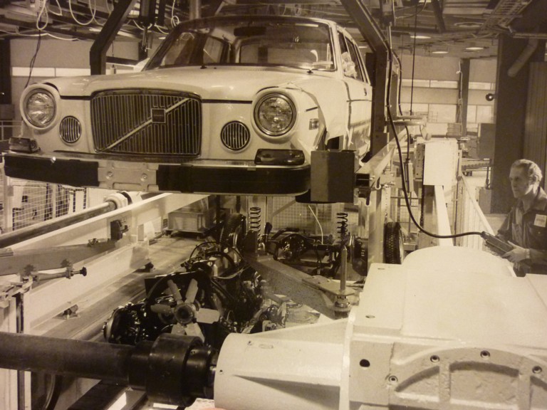 Nostalgimacken: Volvo Kalmarverken