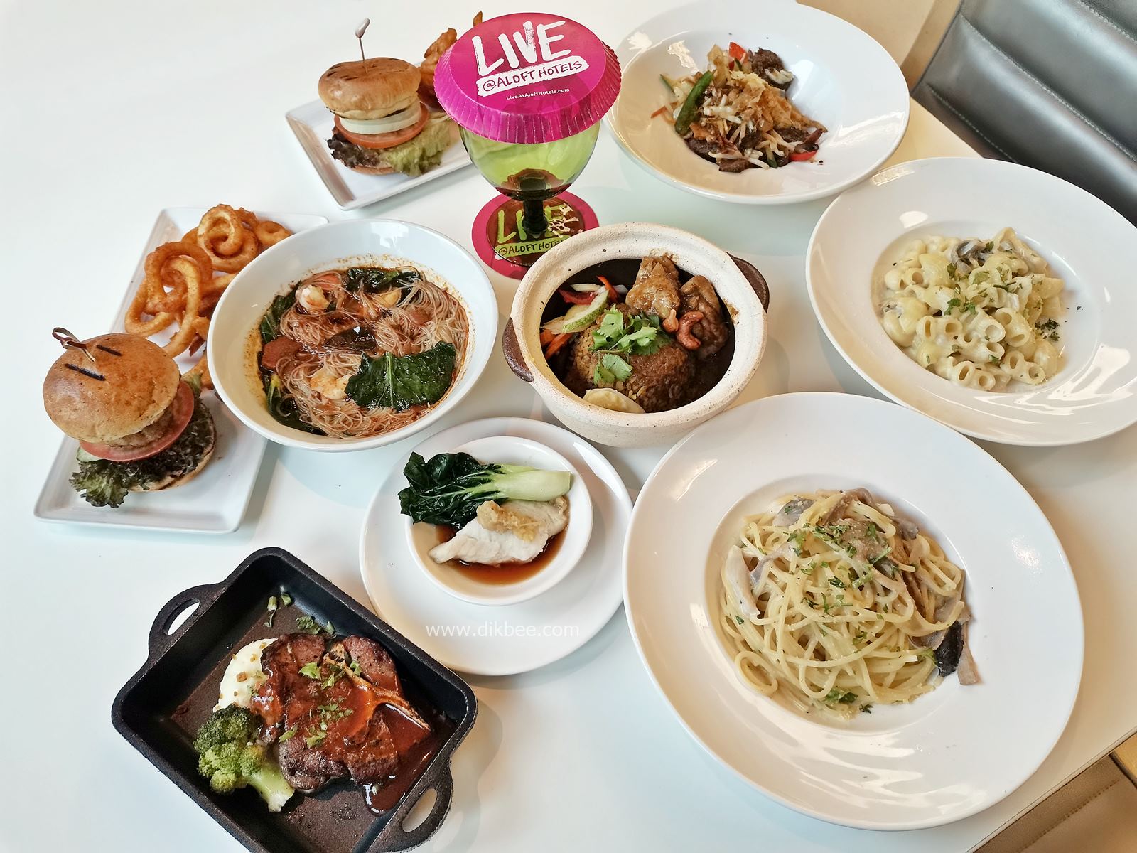 Dinner 'Eat Lah' Di Nook Restaurant, Aloft Kuala Lumpur Sentral Hotel