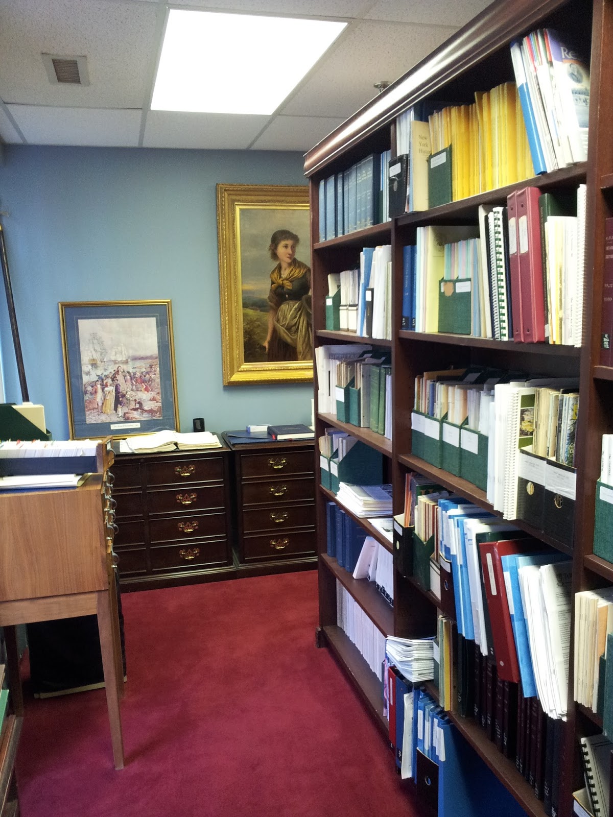 Brenda Dougall Merriman: Loyalist Research Library - A Conference Extra