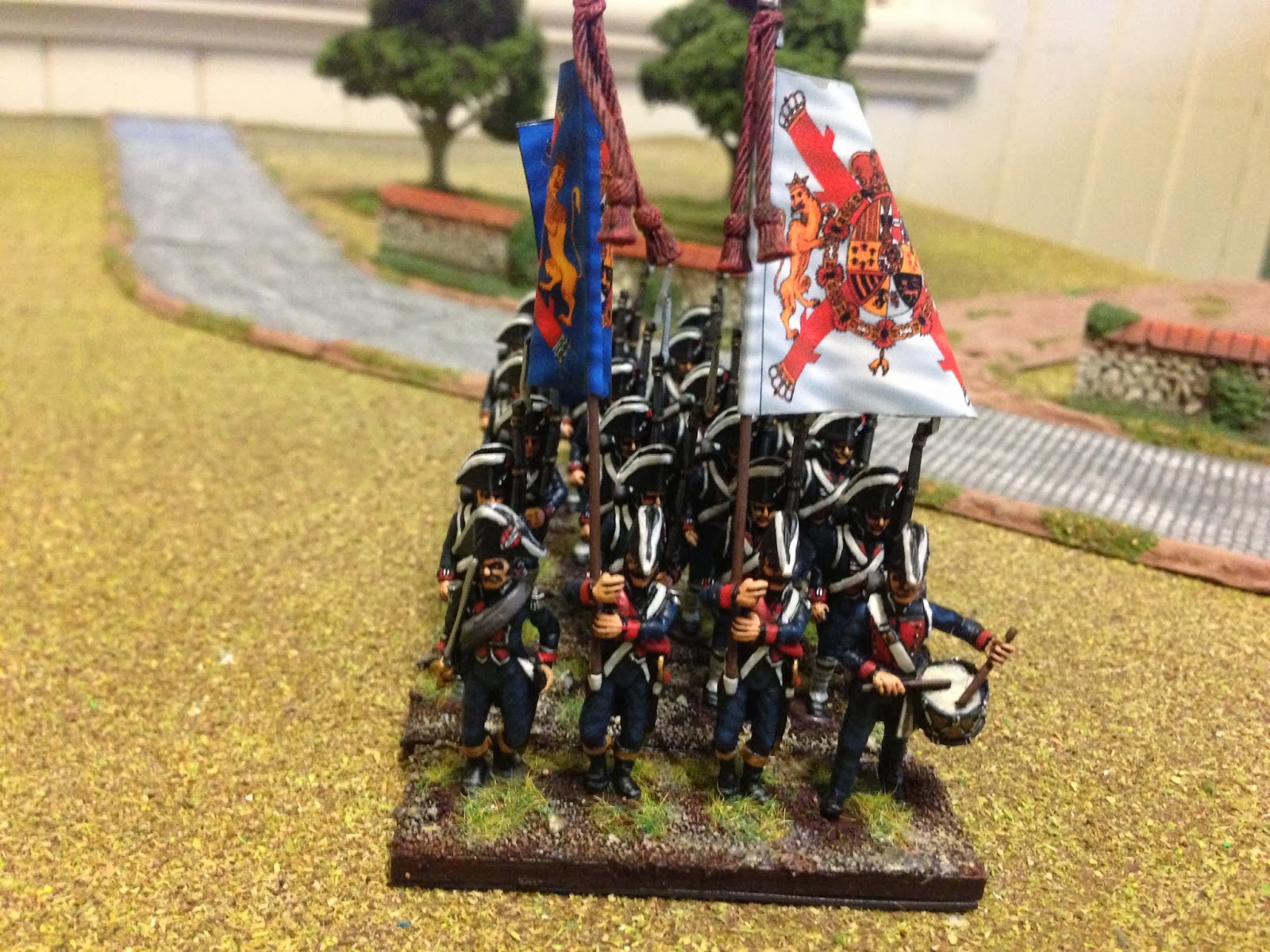 This Life in Lead: Walloon Guards