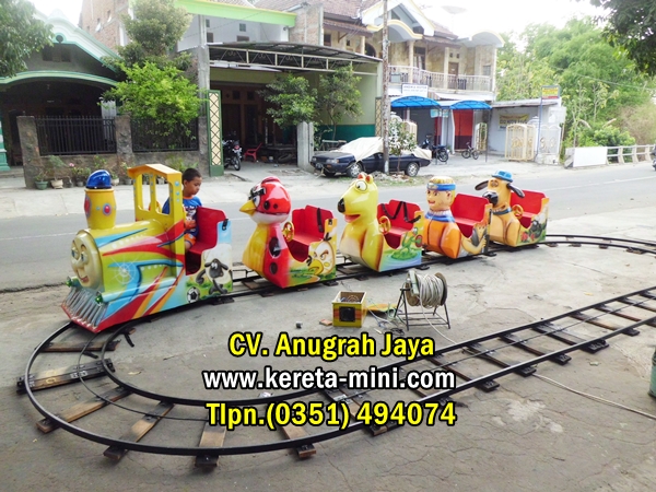 Kereta Mini Rel Triplek Engkel Loko Thomas - Kereta-mini.com Pabrik ...