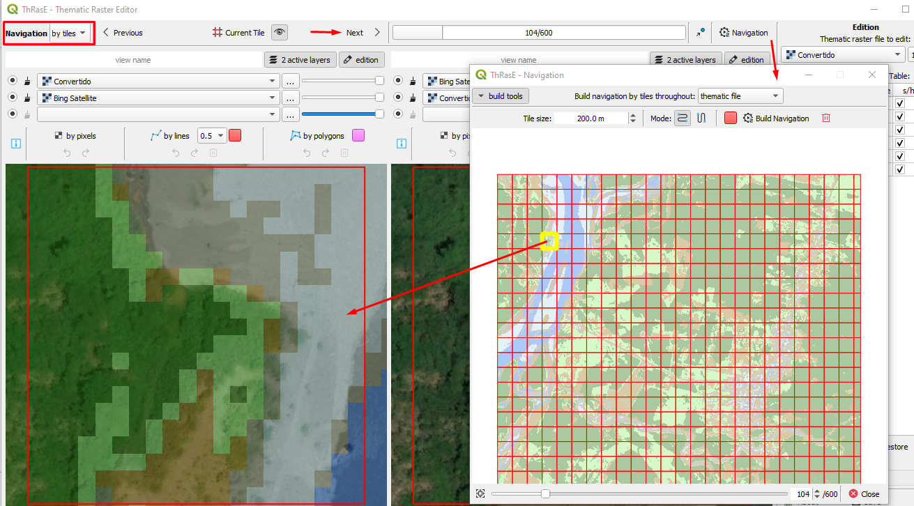 BLOG CARLOS CARBAJAL : Editando ráster temático con el plugin ThRasE