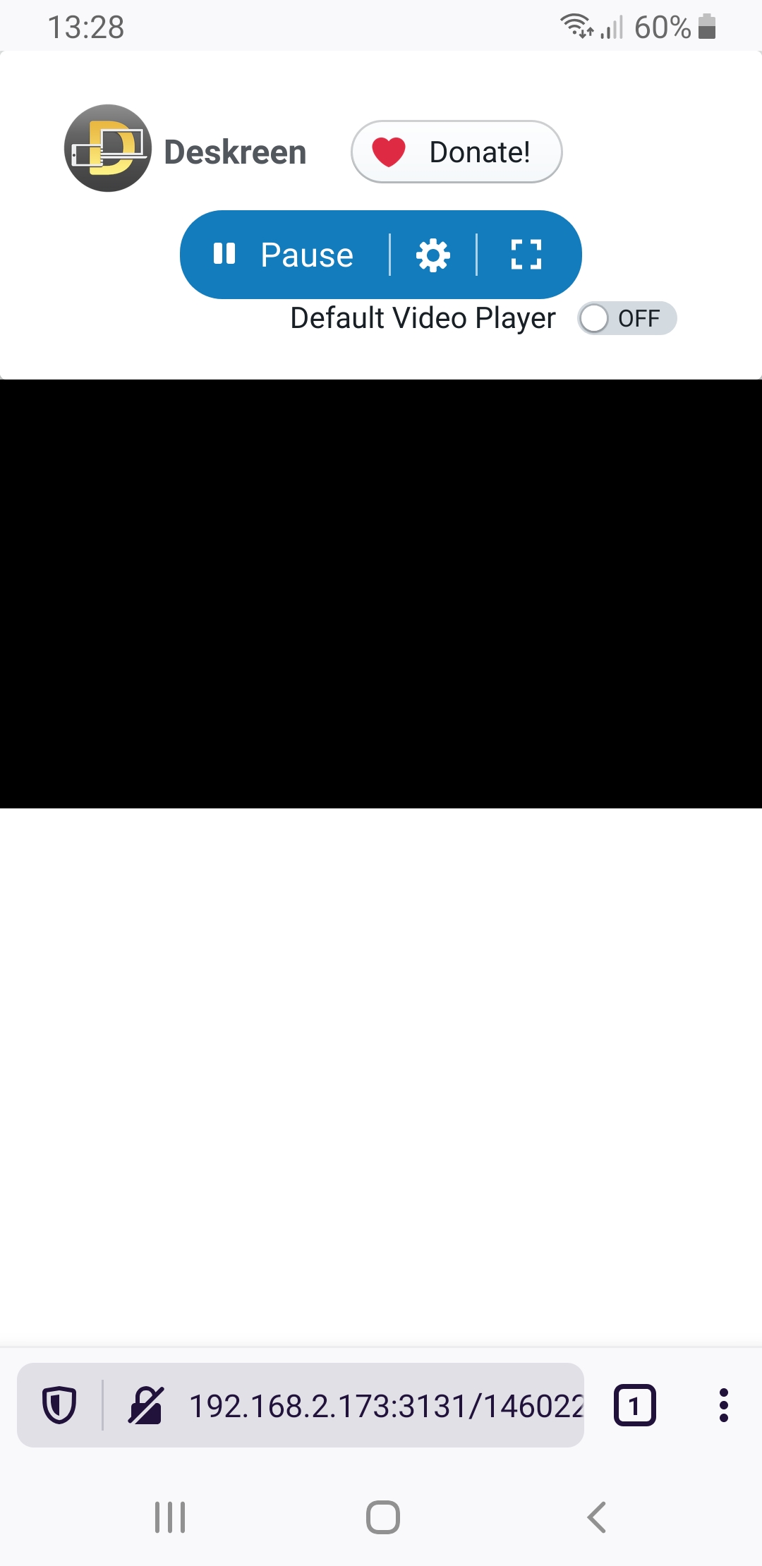 Deskreen Makes Any Device With A Web Browser A Second Screen For Your ...